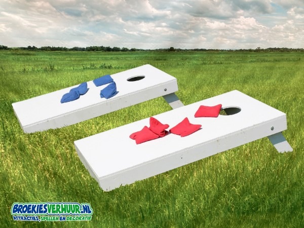 Cornhole XL Huren? Sport en Spel attractie verhuur Utrecht