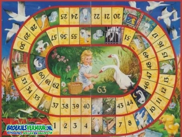 Ganzenbord XXL Huren? Sport en Spel attractie verhuur Utrecht