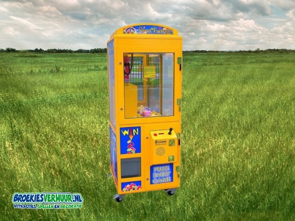 Grijp Machine of Grijpkraan Huren?, Kermis spelverhuur Utrecht e.o.